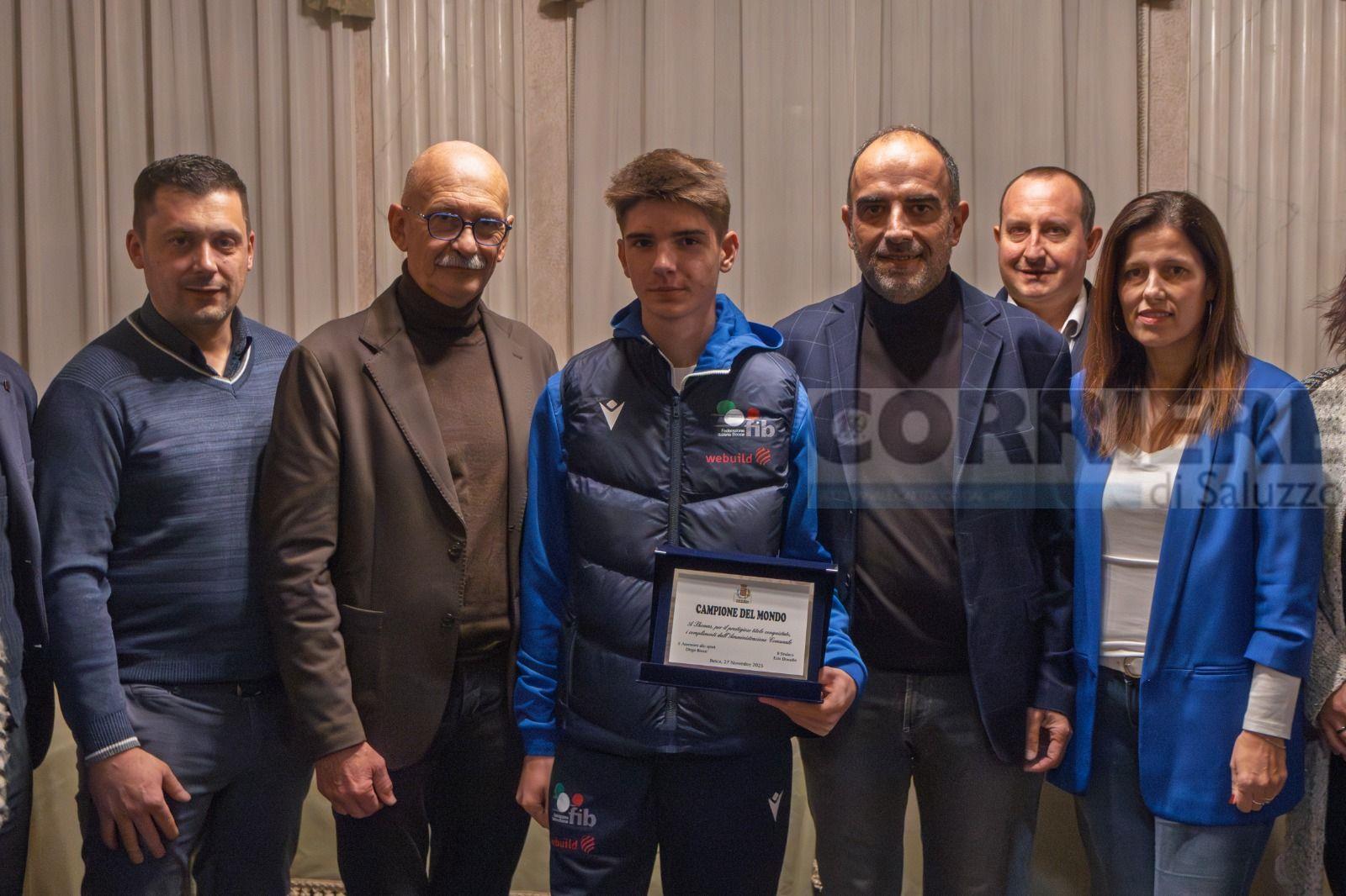 Attualità Thomas Rinaudo e Petanque Buschese premiati dall ...