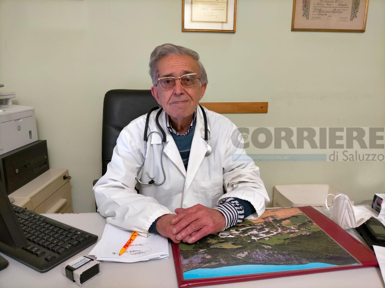 Saluzzo Dott. Brusco in pensione - Il 30 aprile cessa l’attività dopo ...