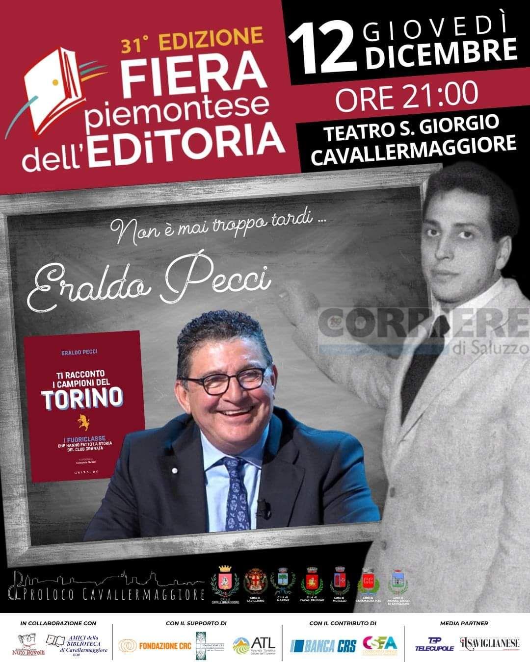 Fiera Piemontese dell’Editoria A Cavallermaggiore una serata dedicata ...