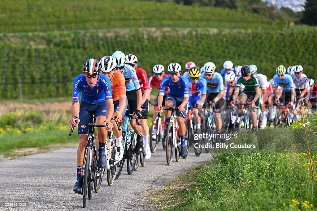 Ciclismo Thomas Bernardi in azzurro all'Europeo - tra gli U23 il ...