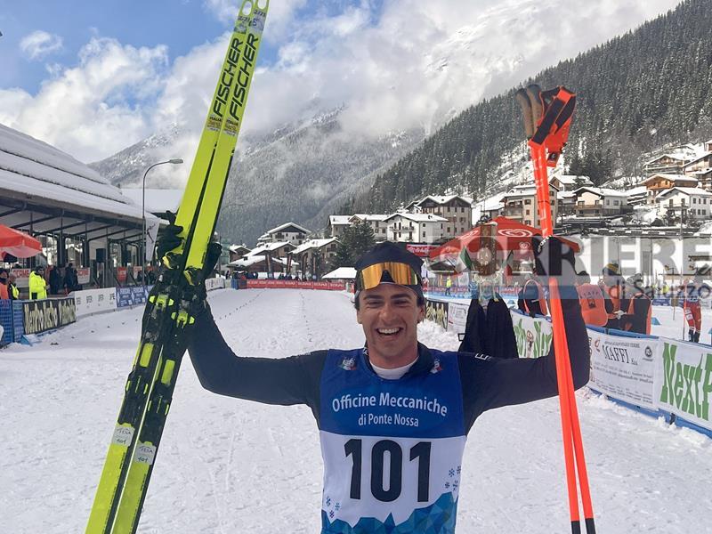 Sci nordico Doppio oro per Davide Ghio - Fesa Cup sulle nevi ...