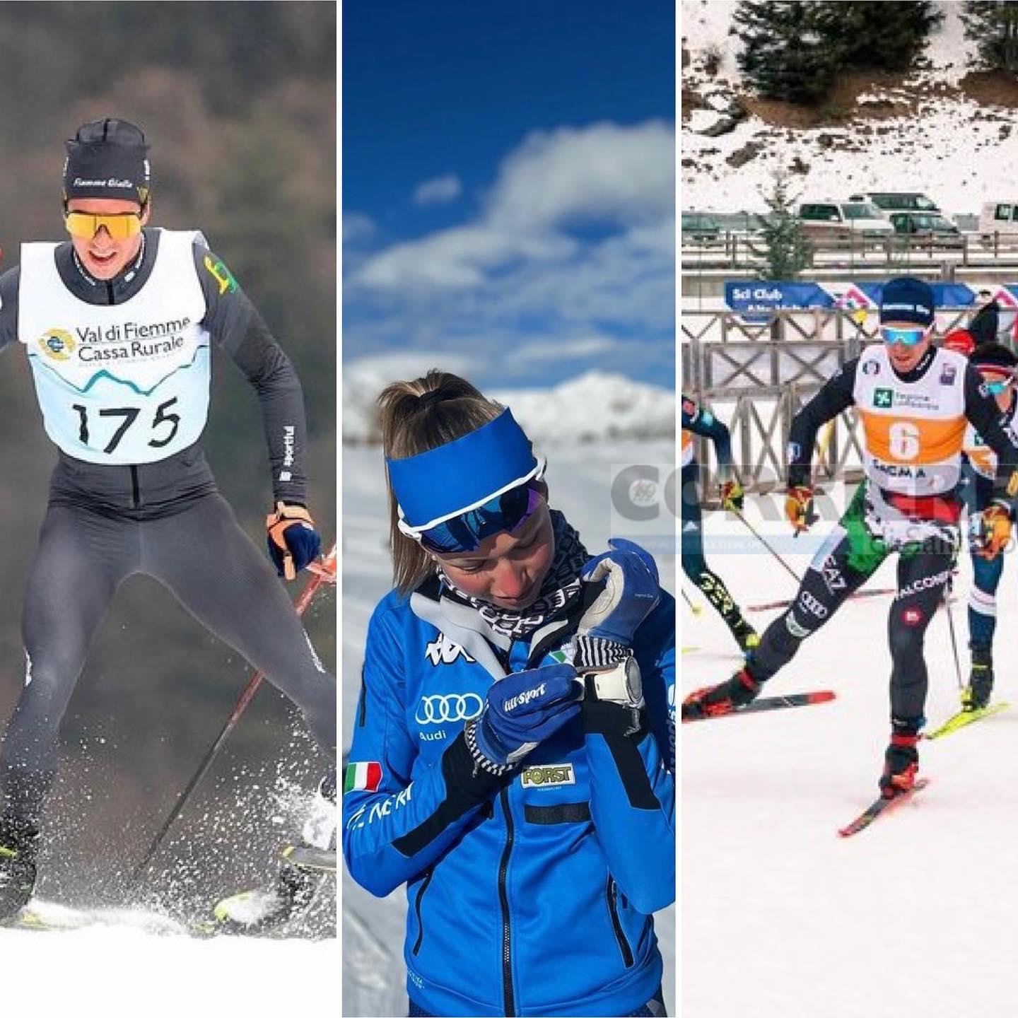 sci di fondo Gallo, Ghio e Carollo ai mondiali juniores di sci di fondo ...