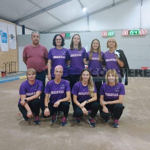 Bocce volo La Coppa Europa femminile parla croato con il successo del ...