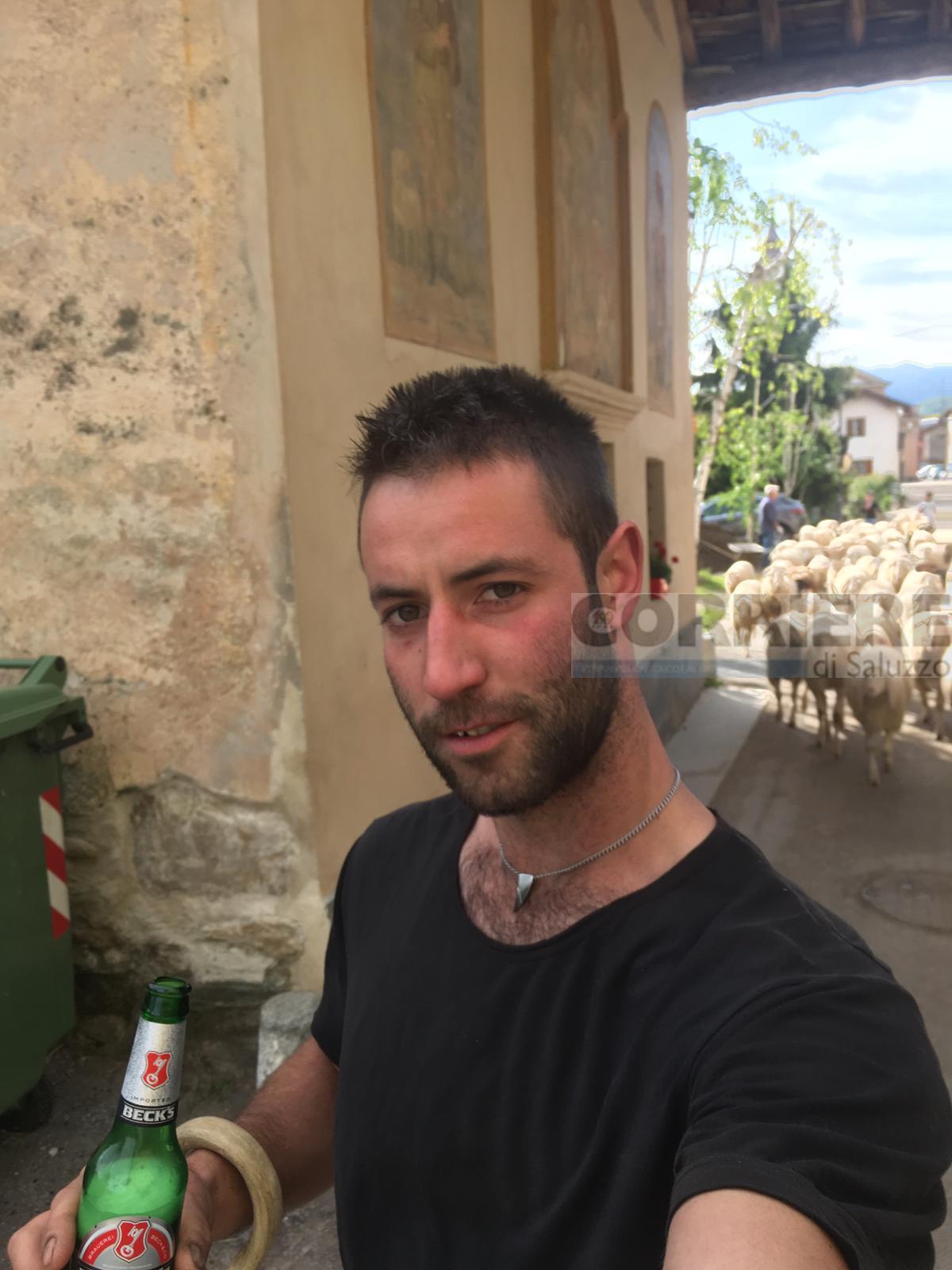 San Damiano Macra Luca sognava di diventare pastore - La vita del ...