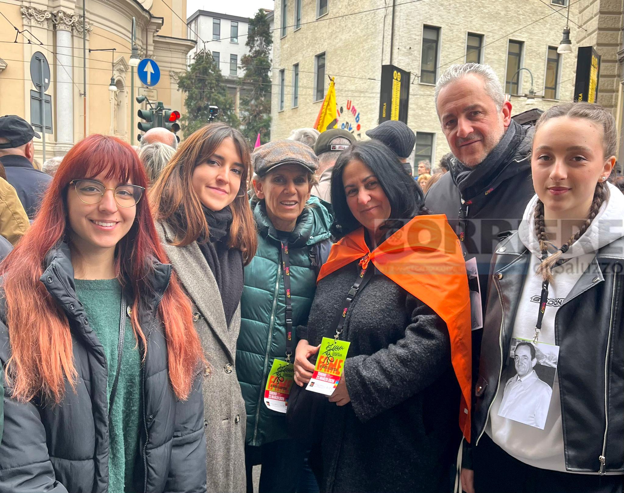 Torino La forza della memoria - Oltre 50 mila persone alla marcia del ...